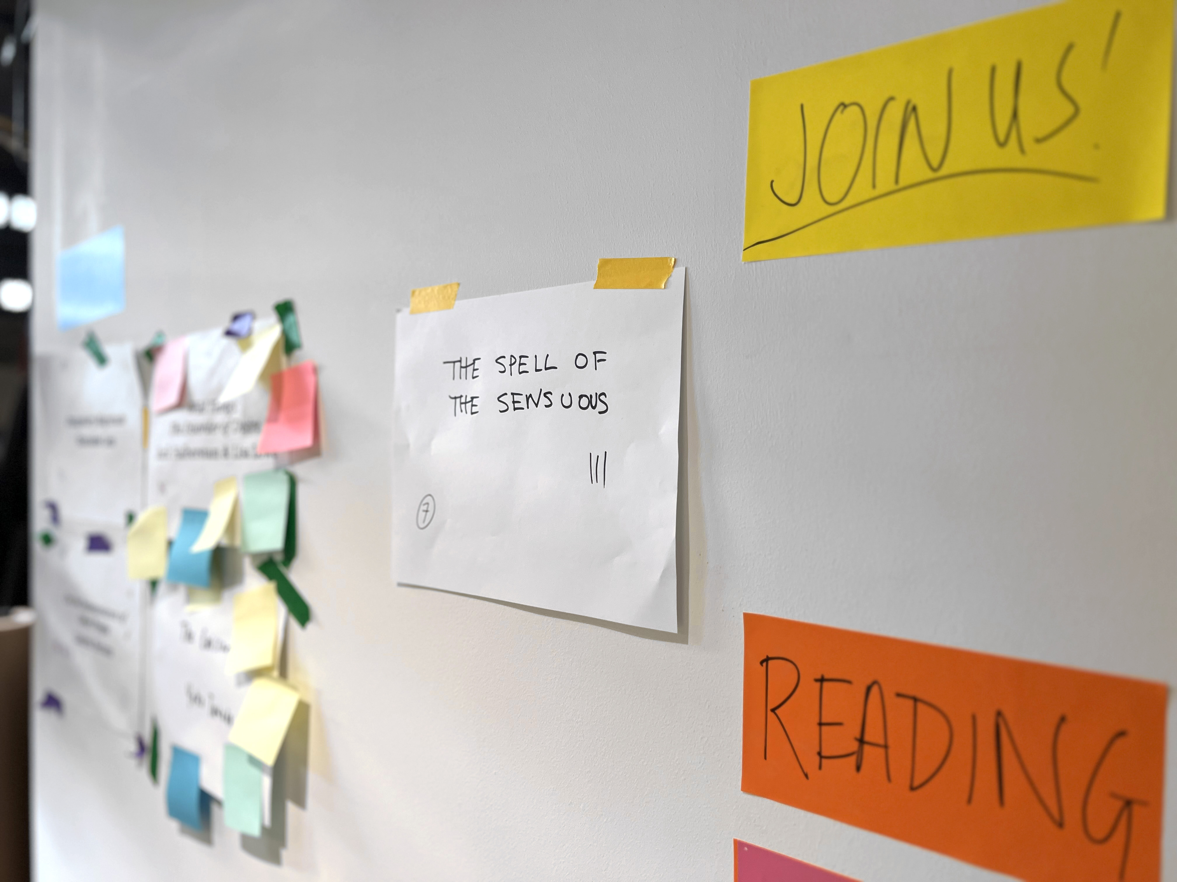 Groundwork Reading Group Session 4 | Canal Projects