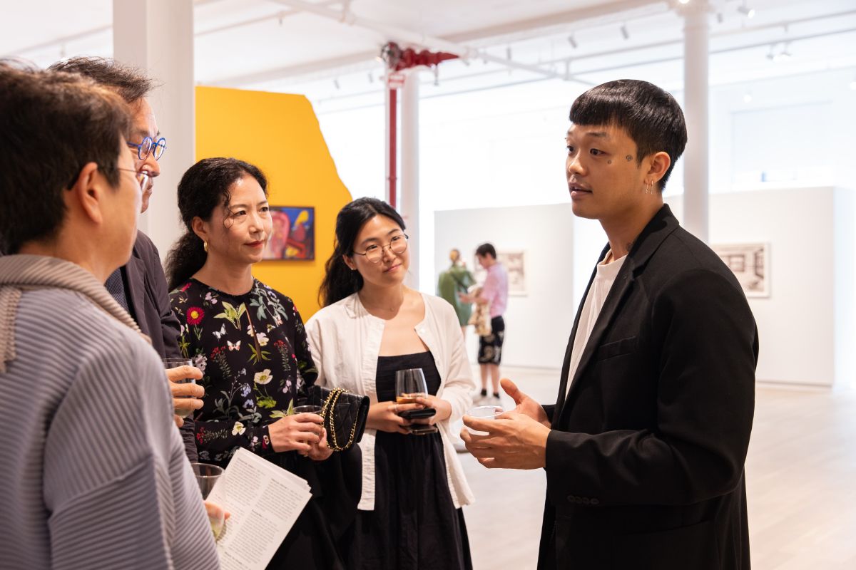 Artist Talk: Ho Jae Kim | Canal Projects