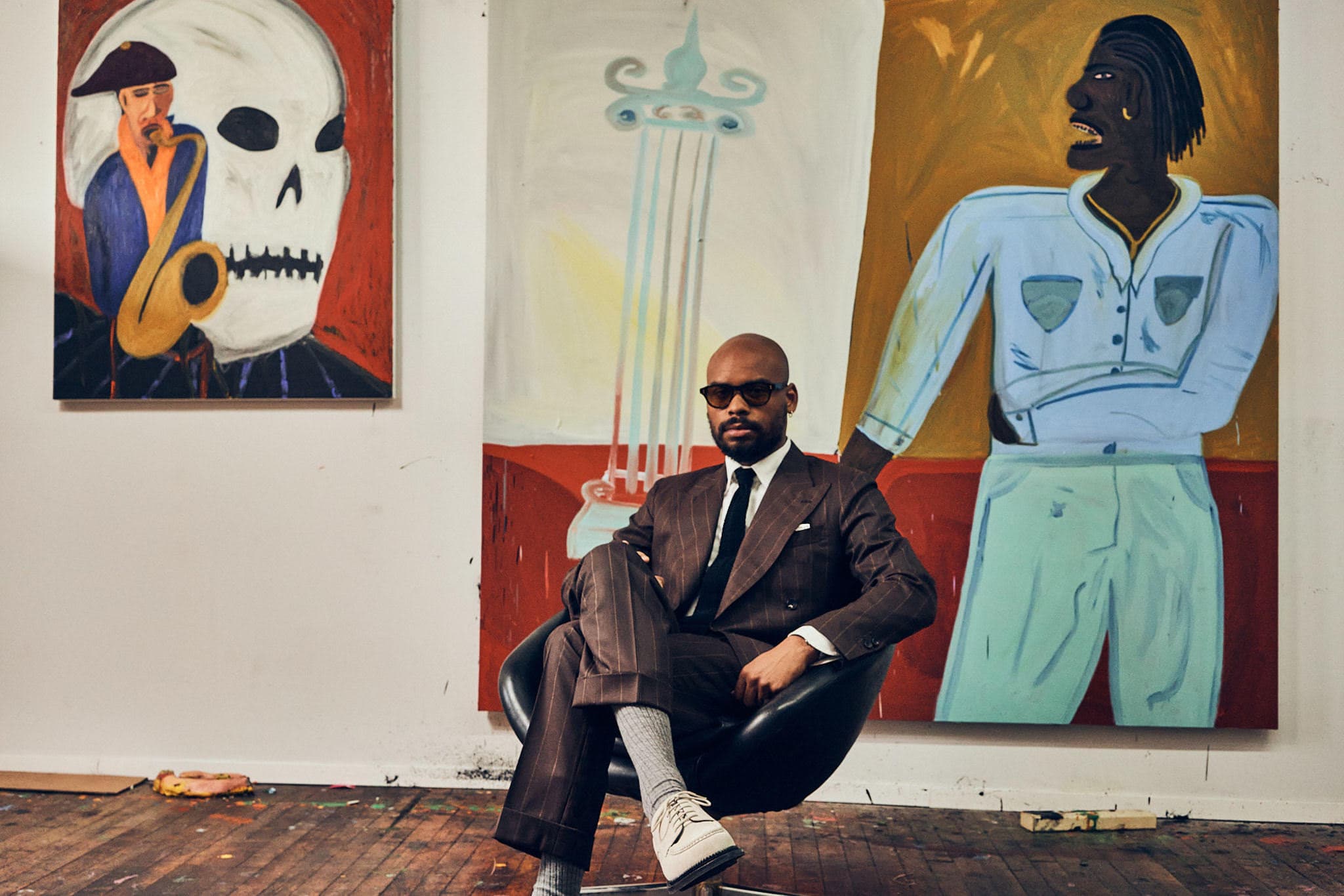 Artist Talk: Marcus Jahmal | Canal Projects